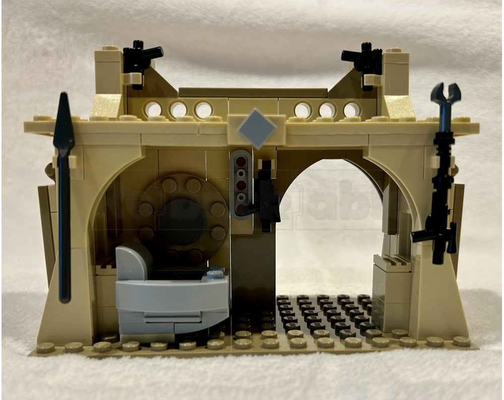 LEGO MOC Small Mandalorian Din Homestead by Stackem | Rebrickable ...