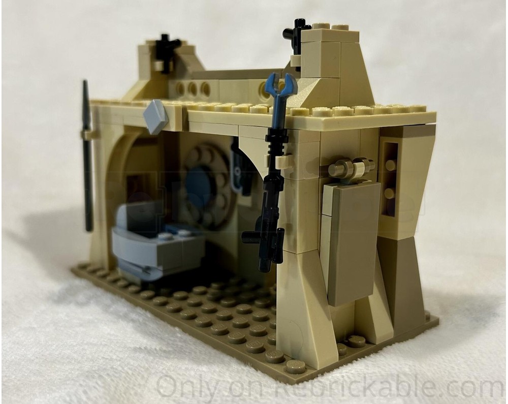 LEGO MOC Small Mandalorian Din Homestead by Stackem | Rebrickable ...