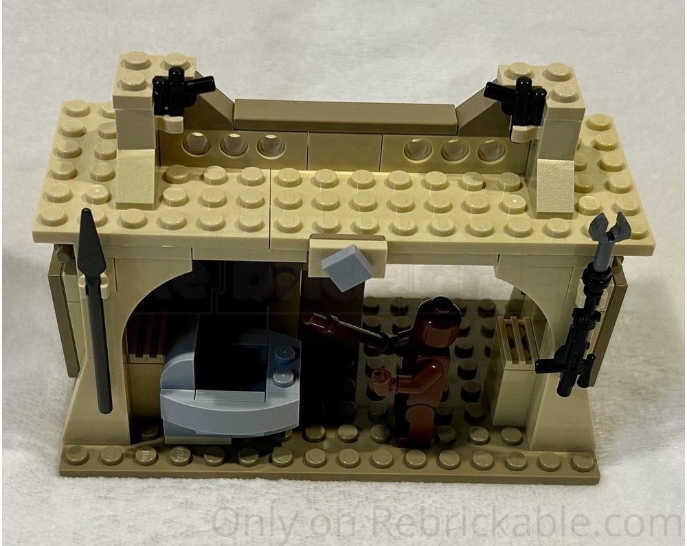 LEGO MOC Small Mandalorian Din Homestead by Stackem | Rebrickable ...