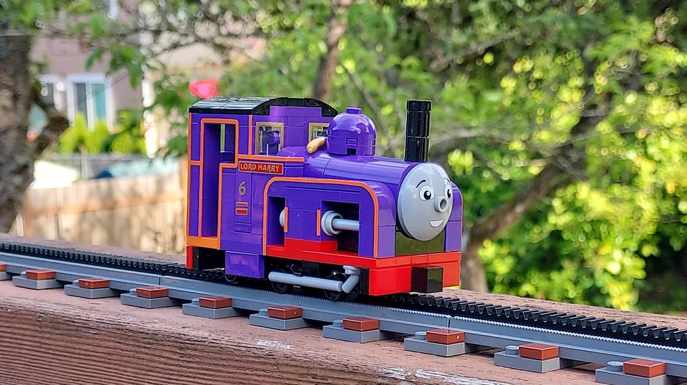 LEGO MOC Lord Harry by WoodenToby | Rebrickable - Build with LEGO