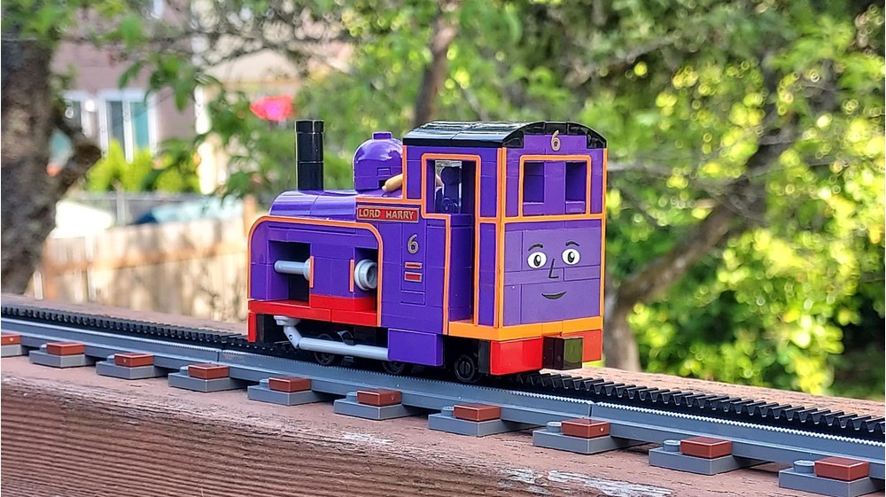 LEGO MOC Lord Harry by WoodenToby | Rebrickable - Build with LEGO