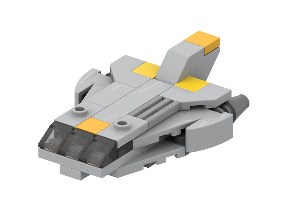LEGO MOC 75395 Starship #10 by Berth | Rebrickable - Build with LEGO