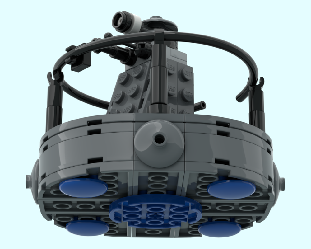 LEGO MOC Dalek Hoverbout by TheOtherOne | Rebrickable - Build with LEGO
