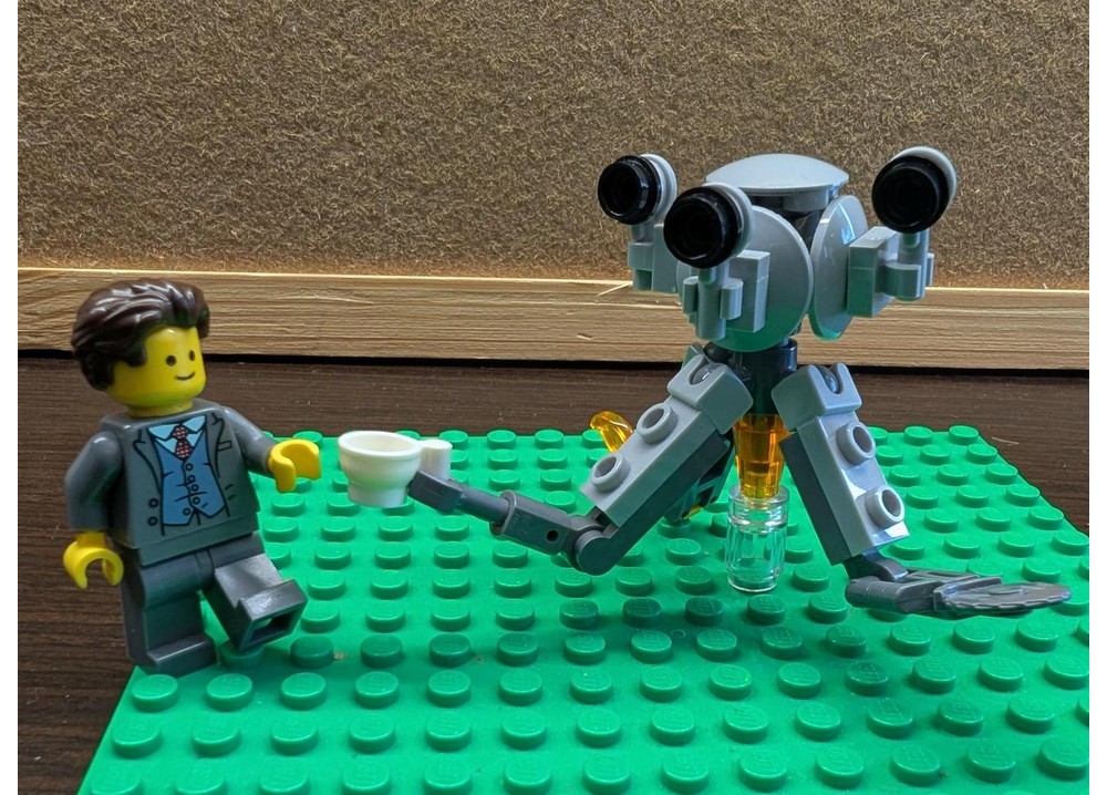 LEGO MOC Fallout Mr Handy MOC by CzerstwyChleb | Rebrickable - Build ...