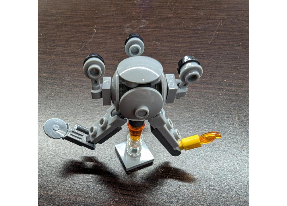 LEGO MOC Fallout Mr Handy MOC by CzerstwyChleb | Rebrickable - Build ...
