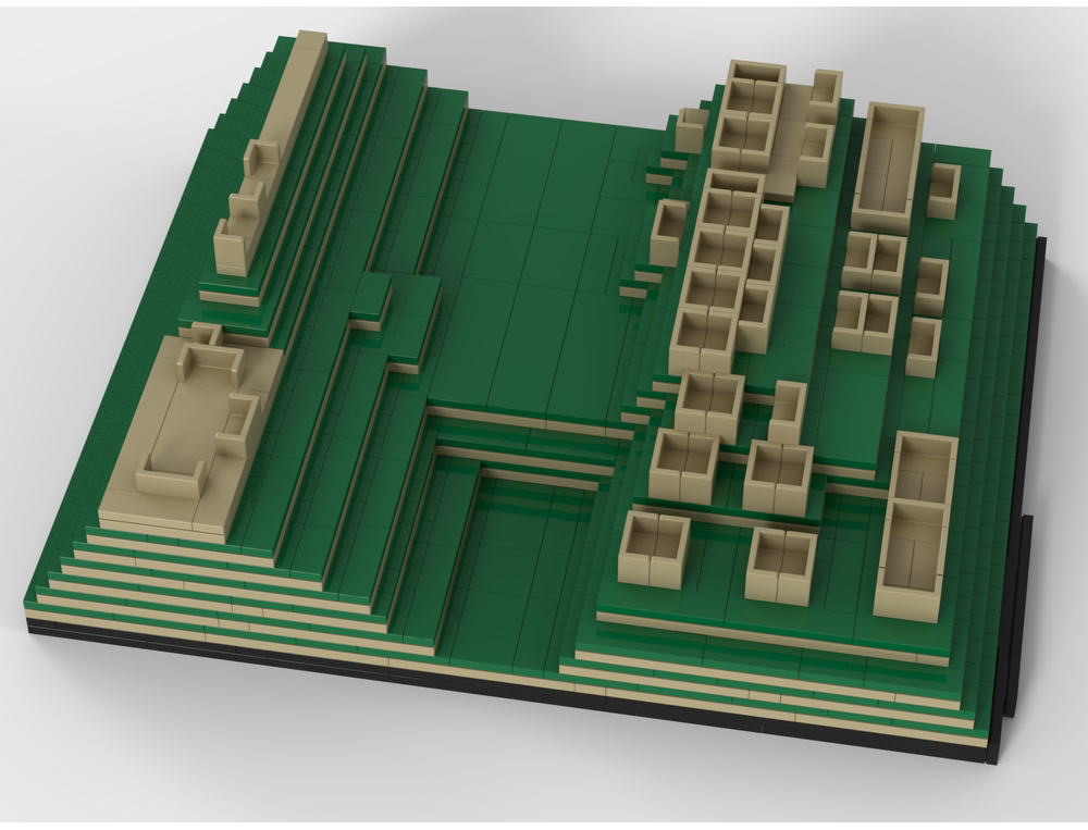 LEGO MOC Machu Picchu by chichikb | Rebrickable - Build with LEGO