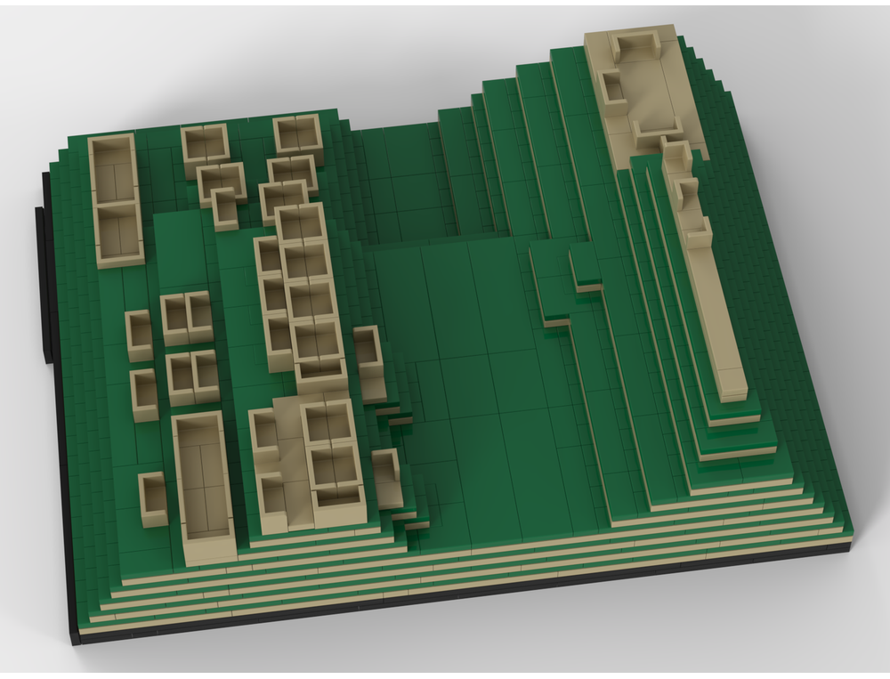 LEGO MOC Machu Picchu by chichikb | Rebrickable - Build with LEGO