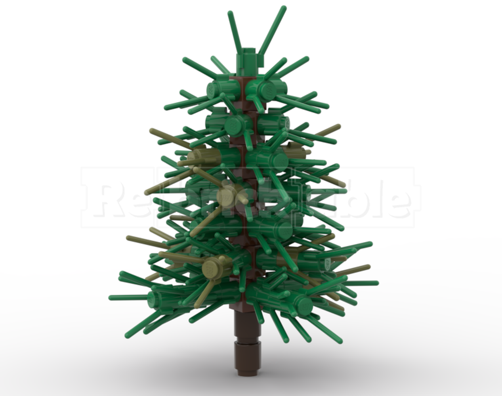 LEGO MOC Tree by King Arthur | Rebrickable - Build with LEGO