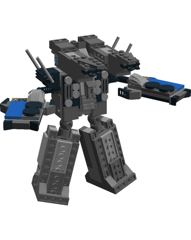 LEGO MOC Macross SDF-1 by Wolf01 | Rebrickable - Build with LEGO