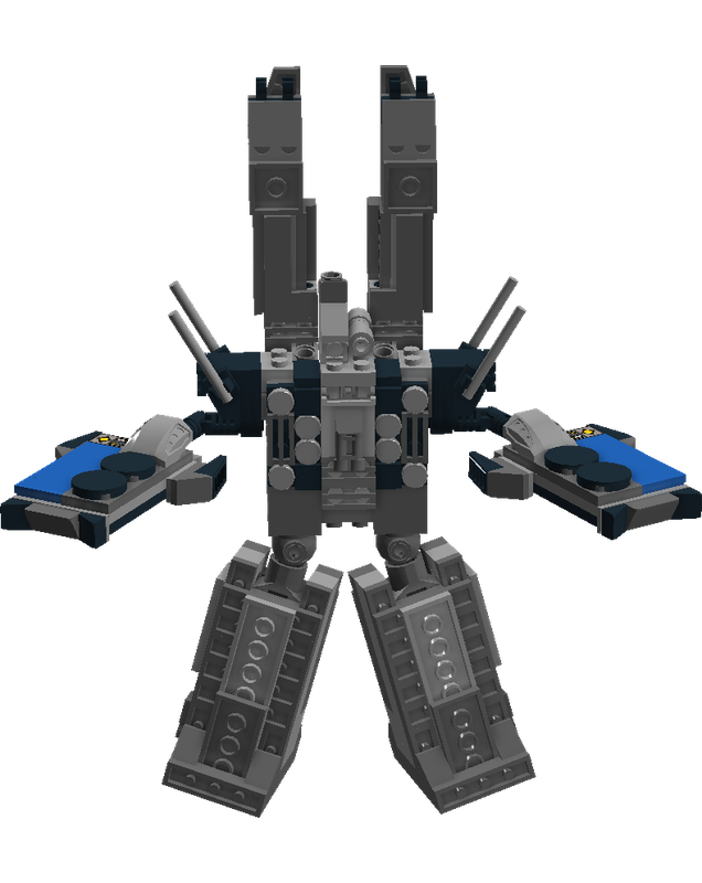 LEGO MOC Macross SDF-1 by Wolf01 | Rebrickable - Build with LEGO