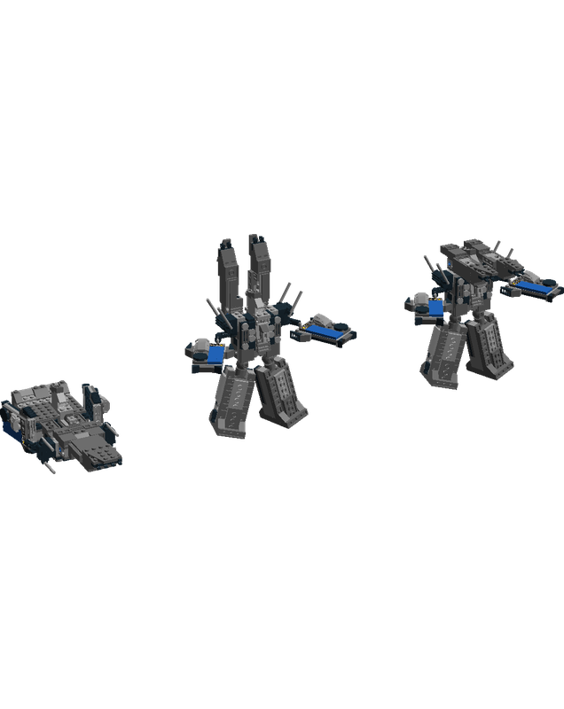 LEGO MOC Macross SDF-1 by Wolf01 | Rebrickable - Build with LEGO
