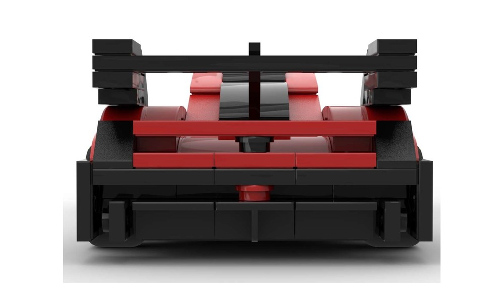 LEGO MOC Le Mans Hypercar Italian 499P by 6th gear | Rebrickable ...