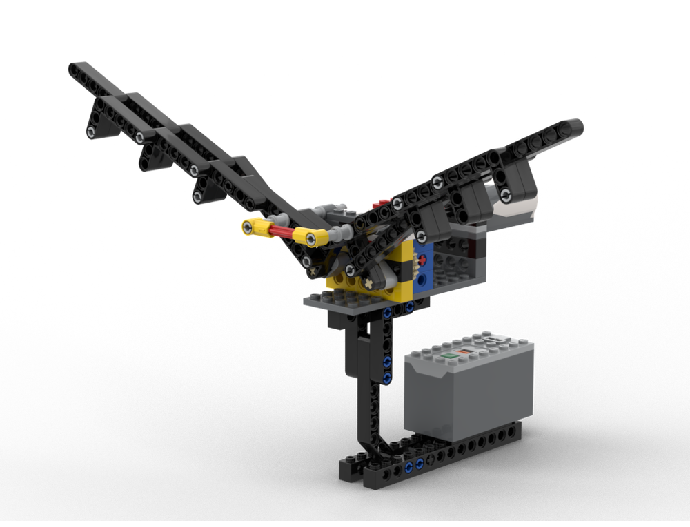 LEGO MOC Wings by jemunoz0 | Rebrickable - Build with LEGO
