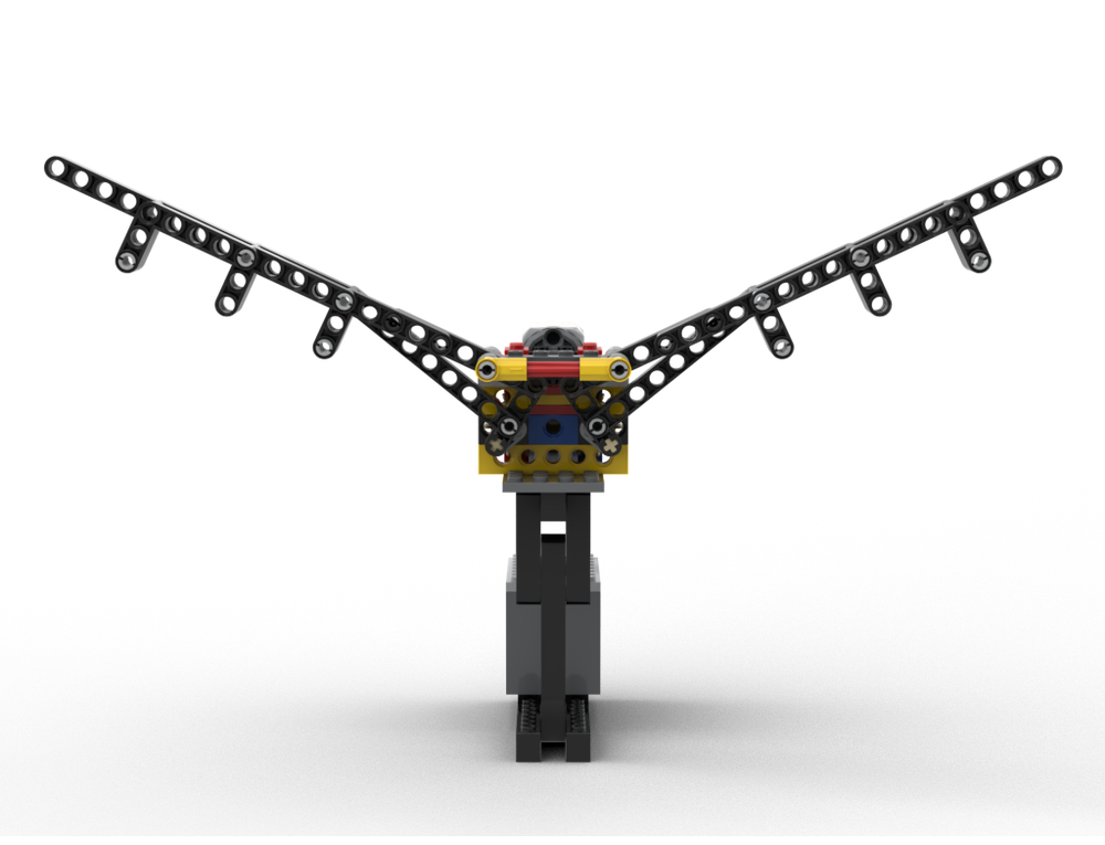 LEGO MOC Wings by jemunoz0 | Rebrickable - Build with LEGO