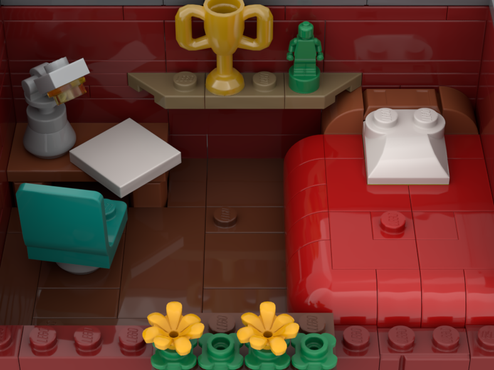 LEGO MOC-225615 Modular Spider-Verse Bodega by Risbee_Bricks ...