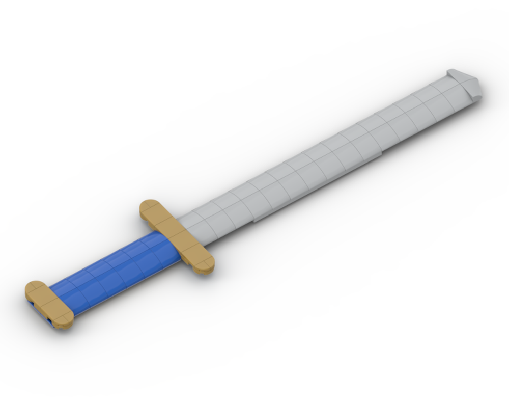 LEGO MOC-225616 Sword by wonderbrickz | Rebrickable - Build with LEGO