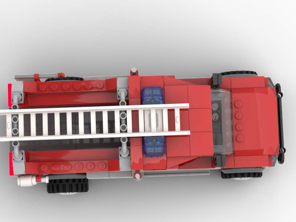 LEGO MOC 60231-1 - Fire Chief Response Truck- 8 wide version by ...