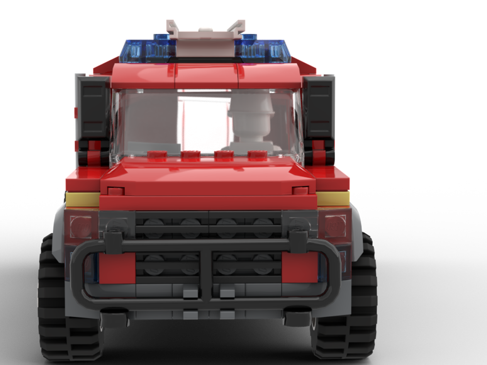 LEGO MOC 60231-1 - Fire Chief Response Truck- 8 wide version by ...