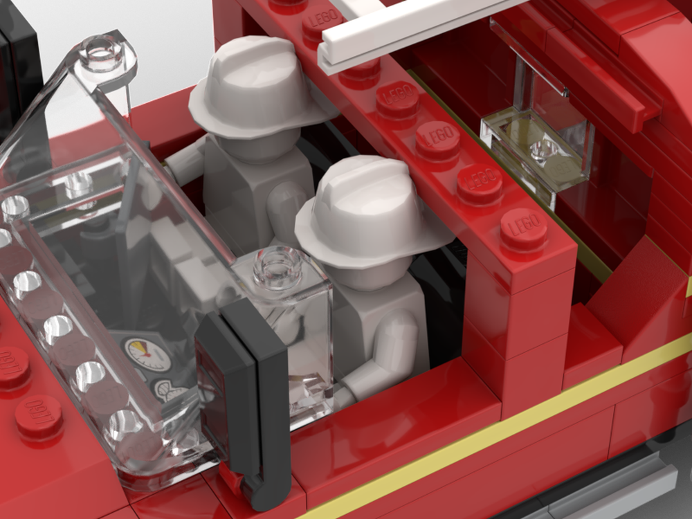 LEGO MOC-225622 60231-1 - Fire Chief Response Truck- 8 wide version by ...