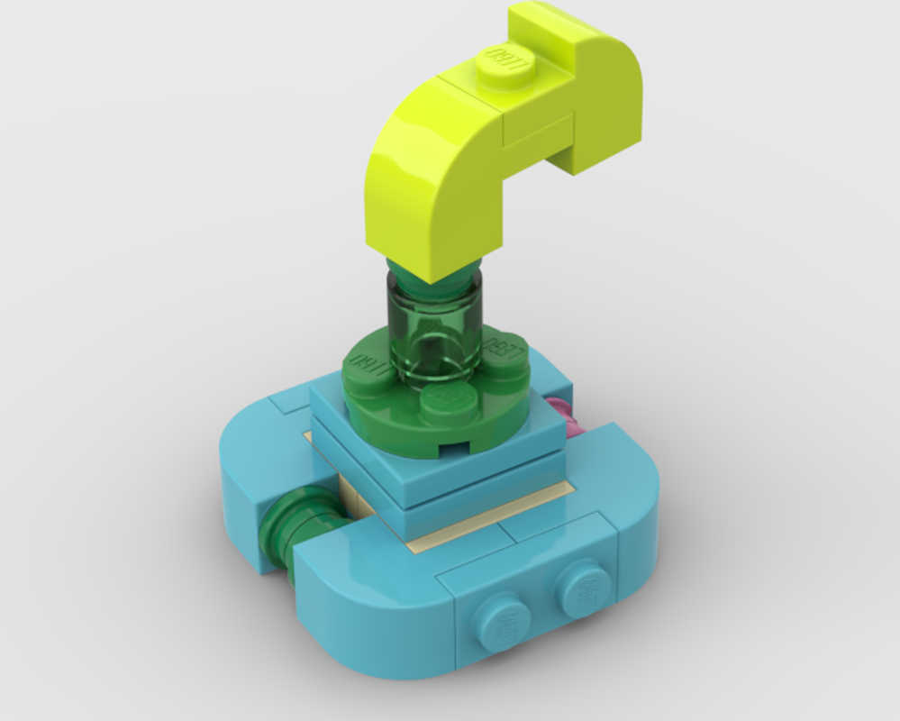 LEGO MOC 31128 Witch Hut by Rovel | Rebrickable - Build with LEGO