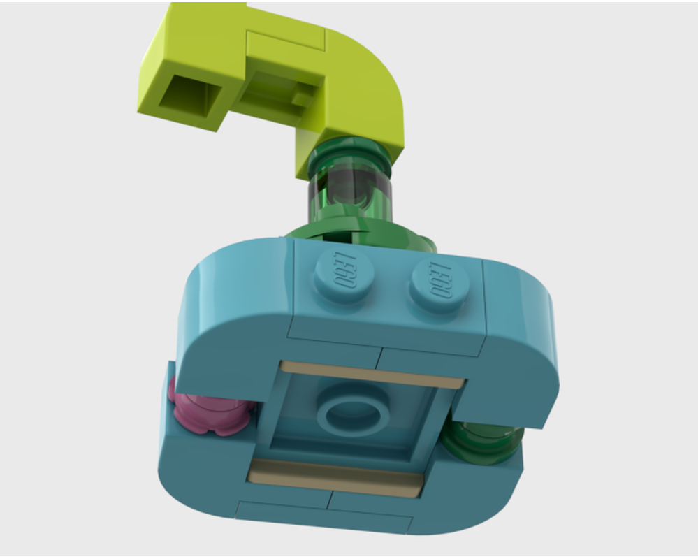 LEGO MOC 31128 Witch Hut by Rovel | Rebrickable - Build with LEGO