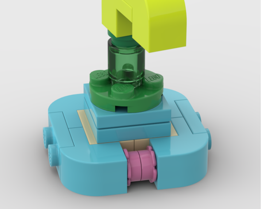 LEGO MOC 31128 Witch Hut by Rovel | Rebrickable - Build with LEGO