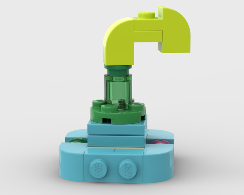 LEGO MOC 31128 Witch Hut by Rovel | Rebrickable - Build with LEGO