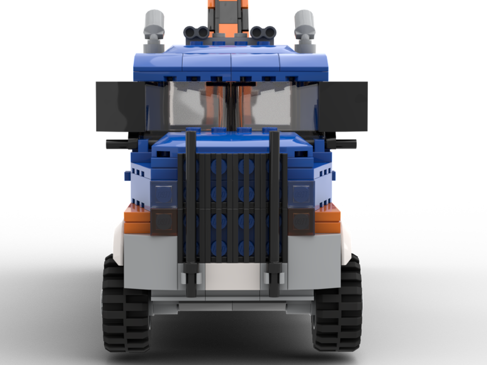 LEGO MOC 60056 Tow Truck- 8 wide version by Littlehof5 | Rebrickable ...