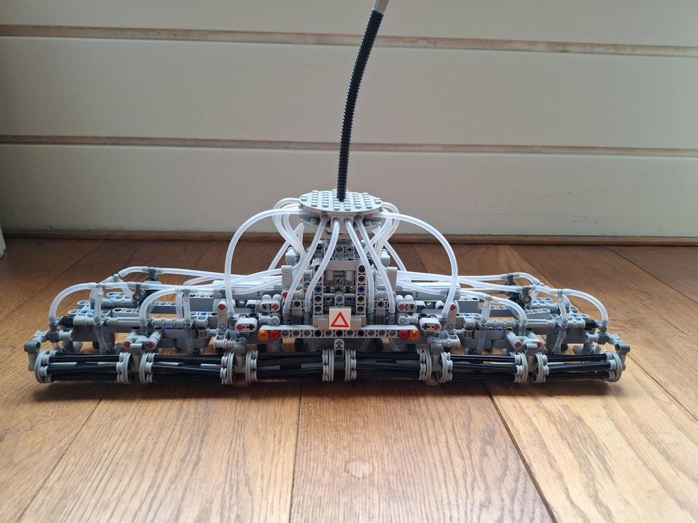 LEGO MOC Slurry injector by F.Stegeman | Rebrickable - Build with LEGO