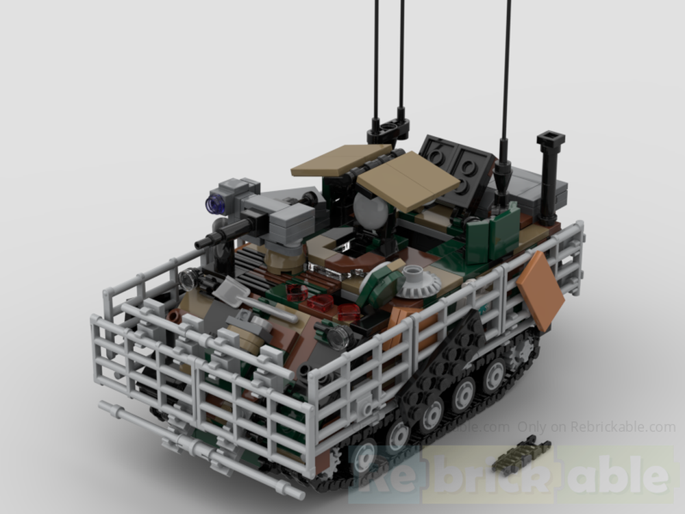LEGO MOC Canadian TLAV with CROWS by HMMWVmocs | Rebrickable - Build ...