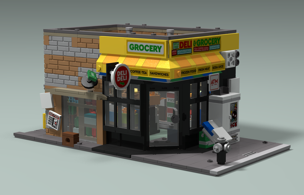 LEGO MOC Spider-Man: Across the Spider-Verse Bodega Modular by ...