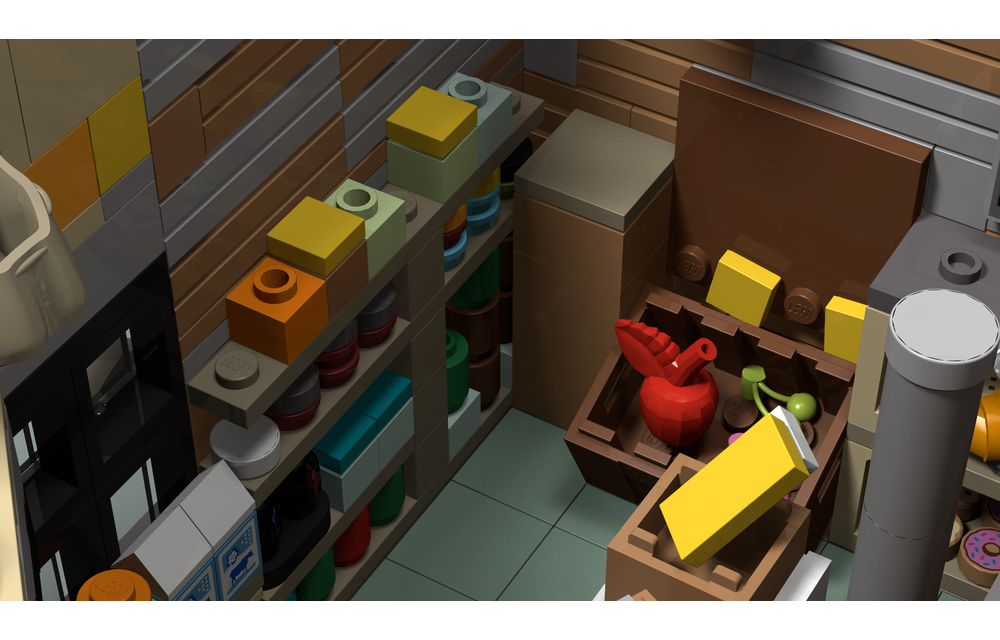 LEGO MOC Spider-Man: Across the Spider-Verse Bodega Modular by ...