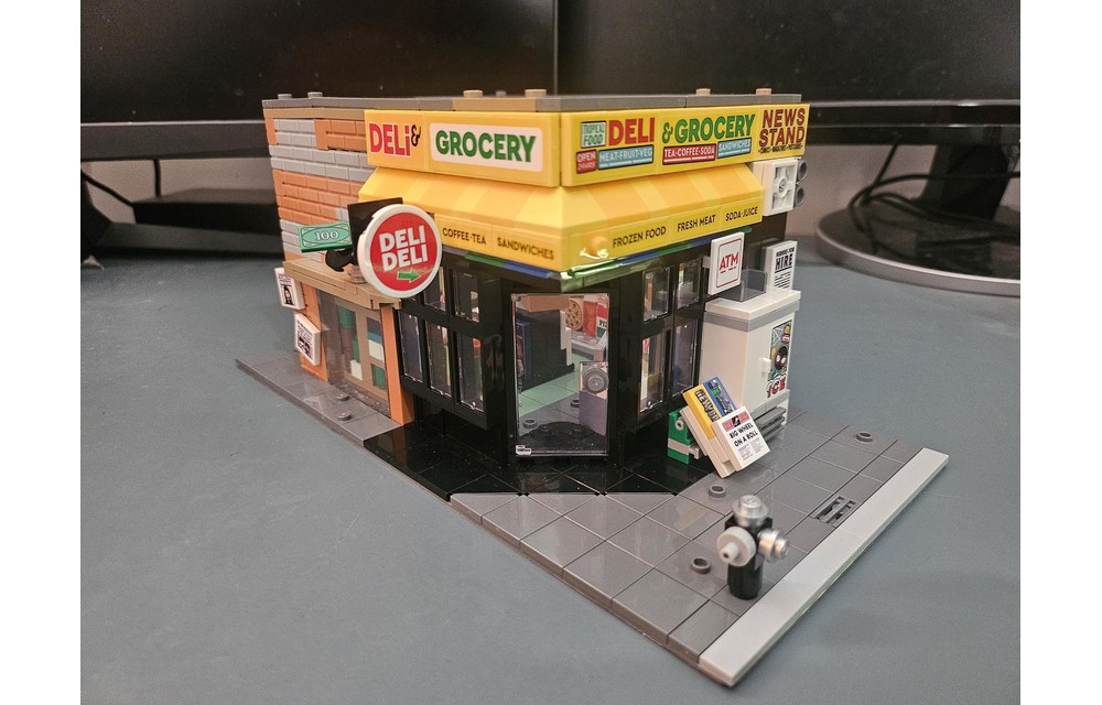 LEGO MOC Spider-Man: Across the Spider-Verse Bodega Modular by ...