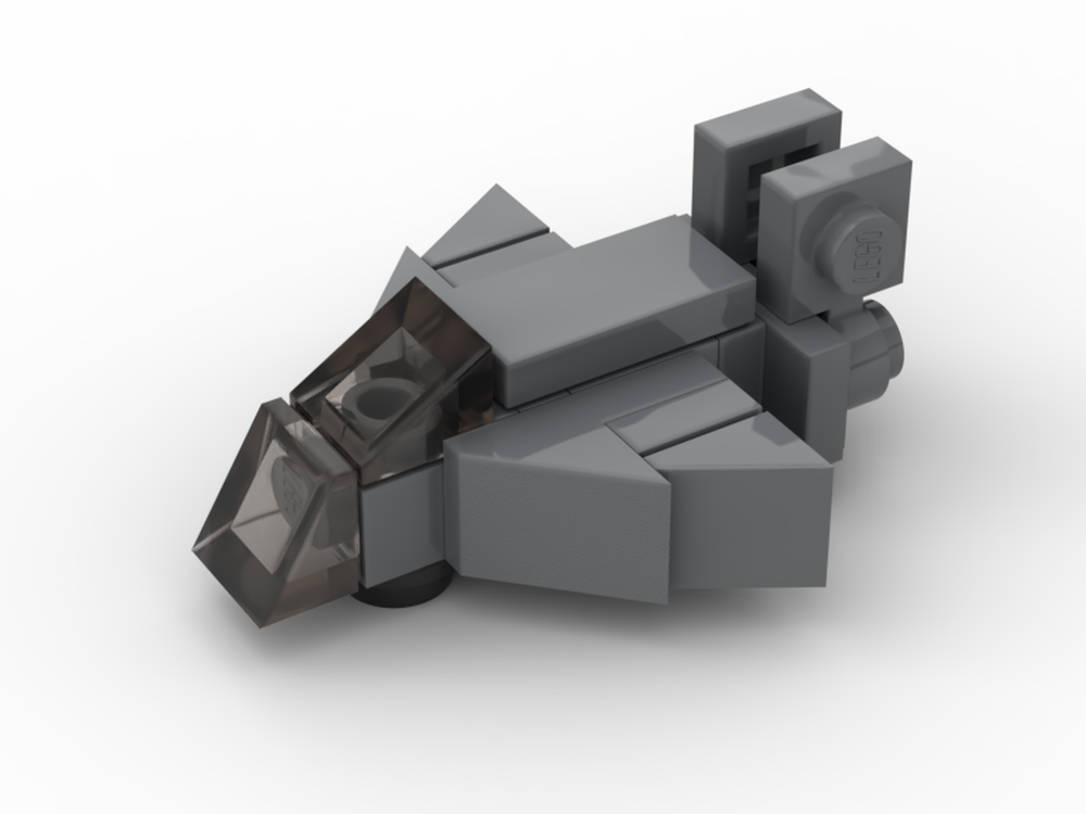 Lego Moc F 15 Sg Strike Eagle Jet Fighter Microscale Instruction By
