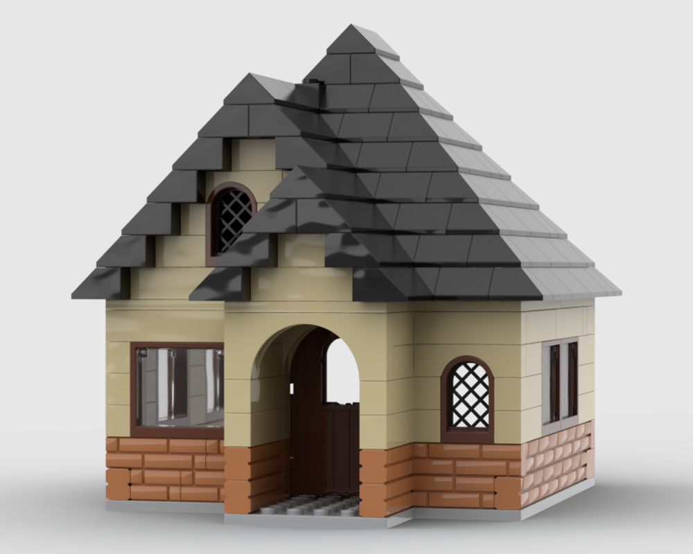 LEGO MOC-225635 Cottage by normivey | Rebrickable - Build with LEGO