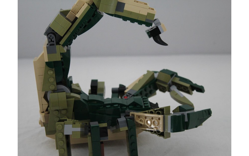 LEGO MOC 31151-scorpion by Magical Bricks | Rebrickable - Build with LEGO