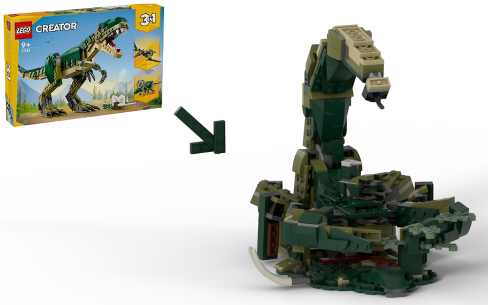 LEGO MOC 31151-scorpion by Magical Bricks | Rebrickable - Build with LEGO