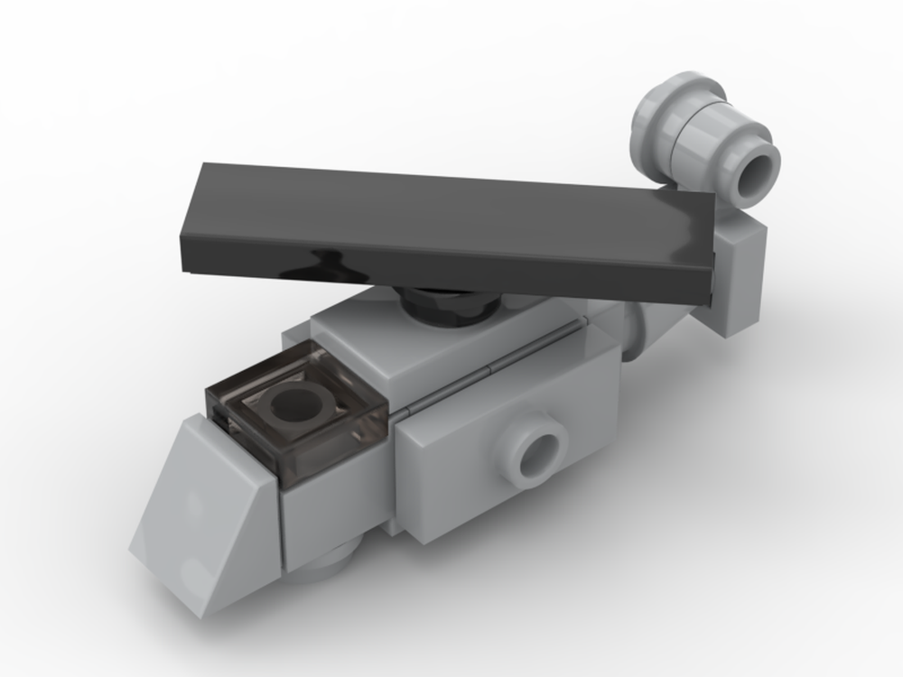 LEGO MOC S-70B Seahawk Helicopter Microscale Instructions by Lioncity ...