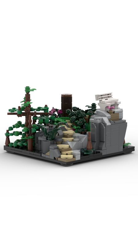 LEGO MOC Viewpoint by Essential_Bricks | Rebrickable - Build with LEGO