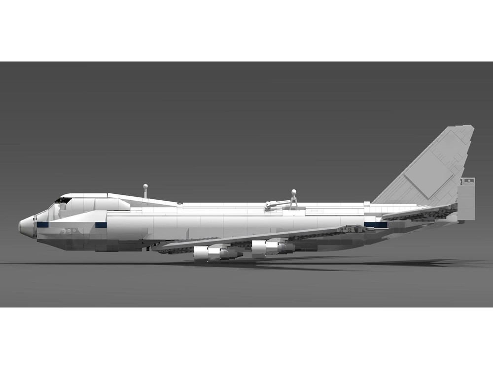 LEGO MOC Horizontal stabilizer mod for 10360 747 SCA by @ndy ...