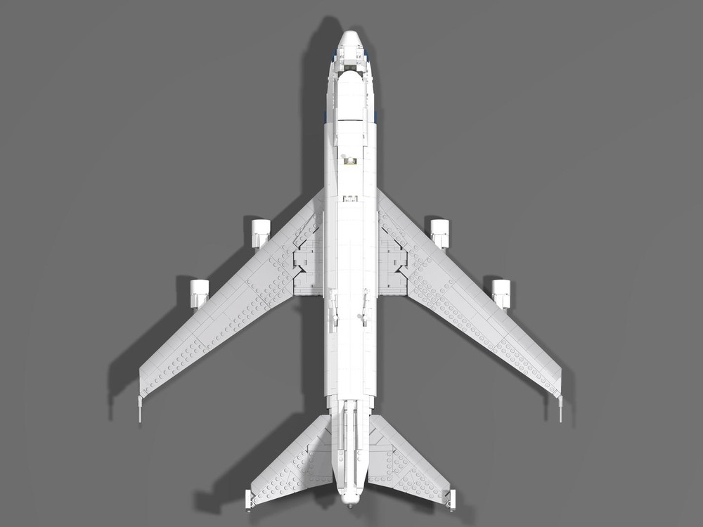 LEGO MOC Horizontal stabilizer mod for 10360 747 SCA by @ndy ...