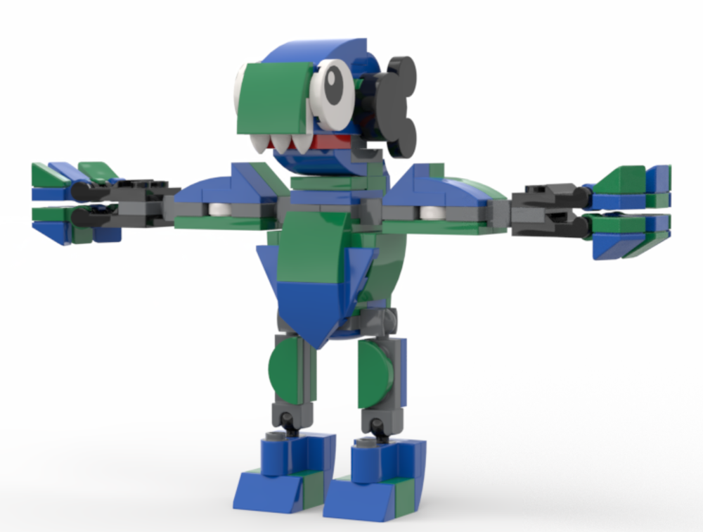 LEGO MOC Durpy by woeff | Rebrickable - Build with LEGO