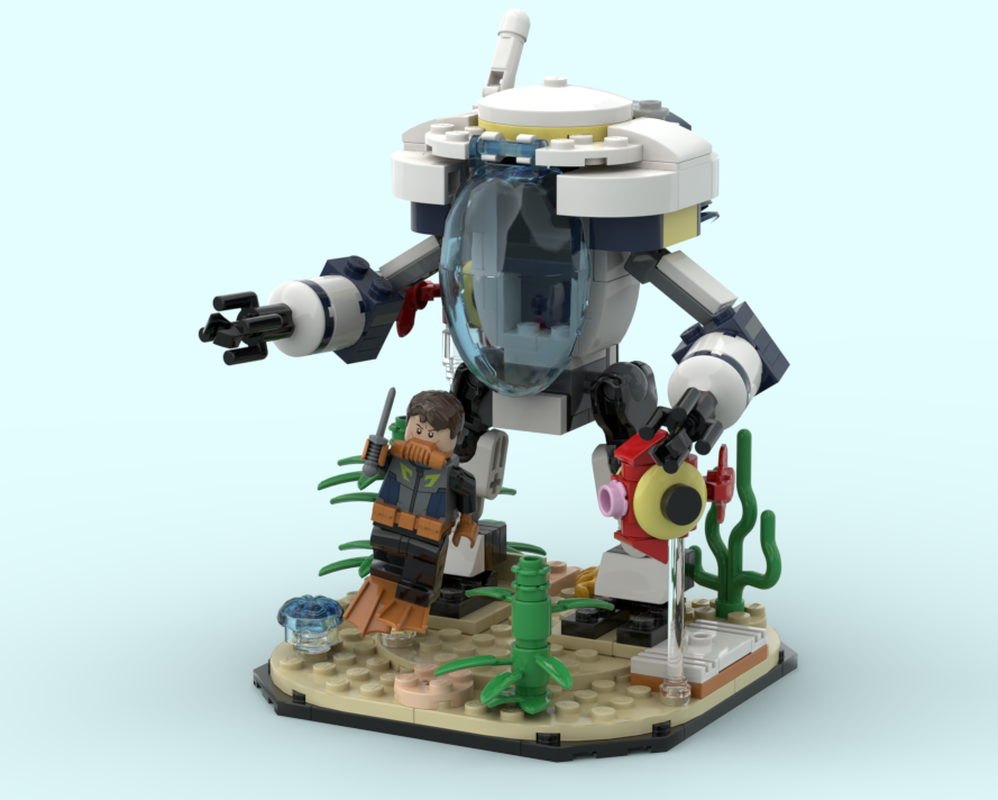 LEGO MOC-225659 Prawn Suit by TheOtherOne | Rebrickable - Build with LEGO