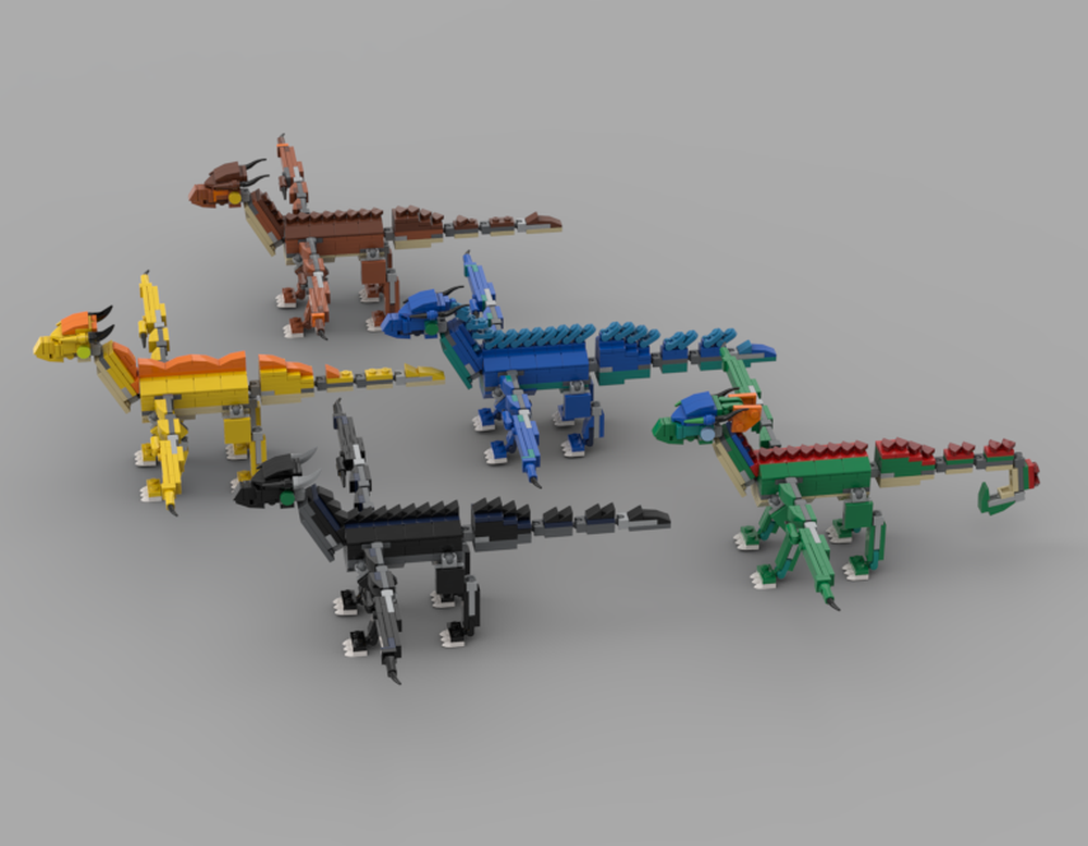 LEGO MOC-225663 Dragonets Of Destiny (Wings of Fire) by BONESCARbuilds ...