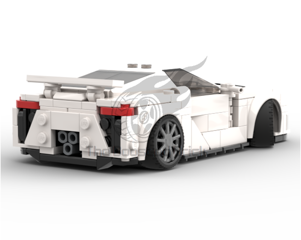 LEGO MOC-225665 Lexus LFA by TheBoostedBrick | Rebrickable - Build with ...