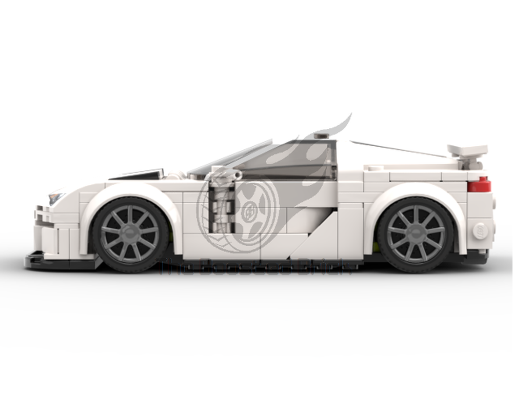 LEGO MOC-225665 Lexus LFA by TheBoostedBrick | Rebrickable - Build with ...