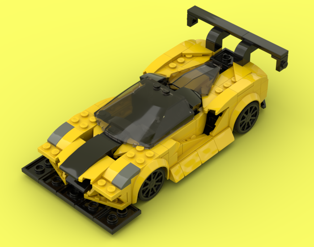 LEGO MOC-225669 lotus Evija by WNbuilder | Rebrickable - Build with LEGO