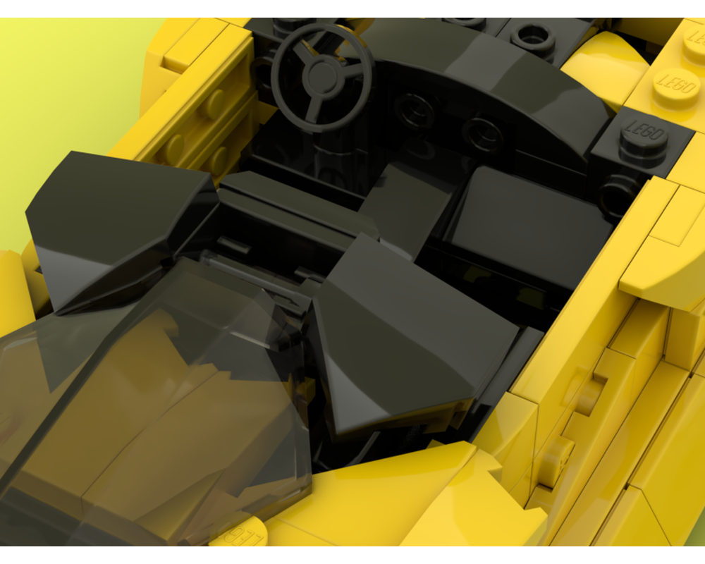 LEGO MOC lotus Evija by WNbuilder | Rebrickable - Build with LEGO