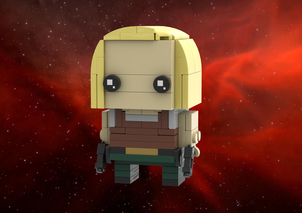 LEGO MOC Capt. Kara 'Starbuck' Thrace by RetroBrix | Rebrickable ...