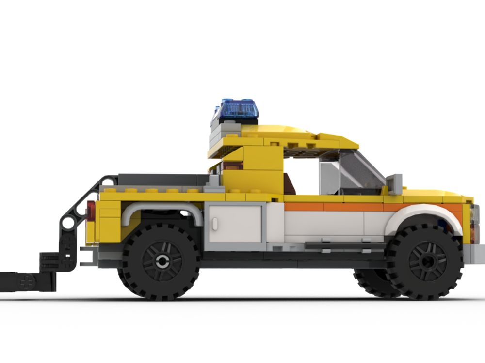 LEGO MOC Tow truck from 60258- 8 wide by Littlehof5 | Rebrickable ...